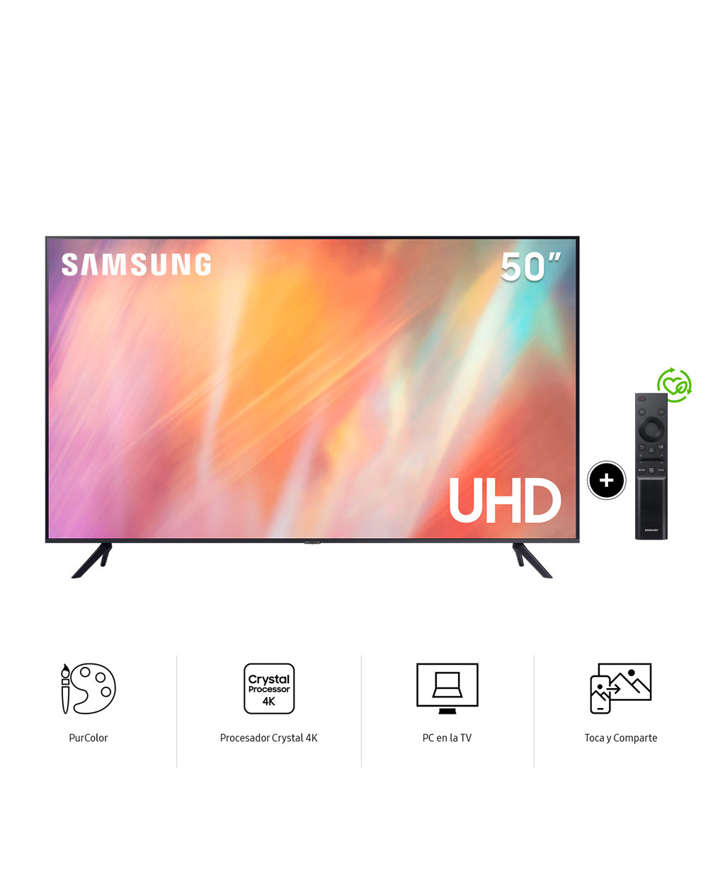 SMART TV 50″ SAMSUNG UHD 4K – Kallka